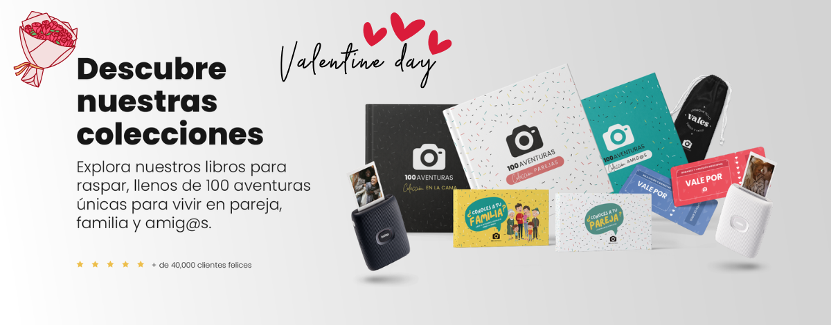 Álbum de Experiencias - 100 citas - 100 aventuras – 100Aventuras Colombia