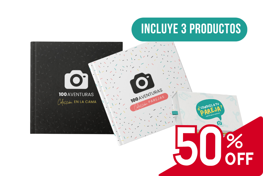 Álbum de Experiencias - 100 citas - 100 aventuras – 100Aventuras Colombia