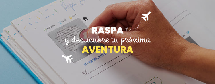 Álbum de Experiencias - 100 citas - 100 aventuras – 100Aventuras Colombia